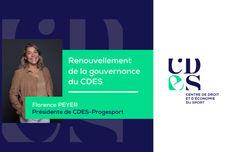 CDES - Centre de Droit et d'Economie du Sport