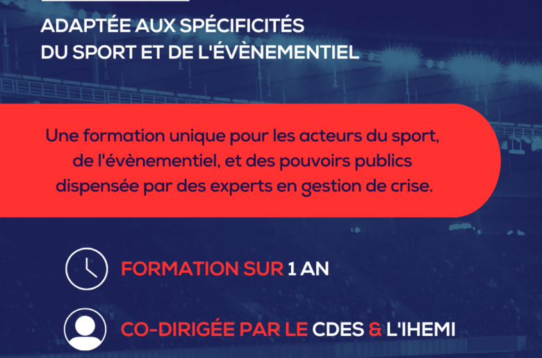 CDES - Centre de Droit et d'Economie du Sport